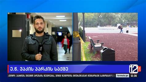 საქალაქო სასამართლოში ვაკის პარკის საქმეზე მორიგი სხდომა იმართება Youtube