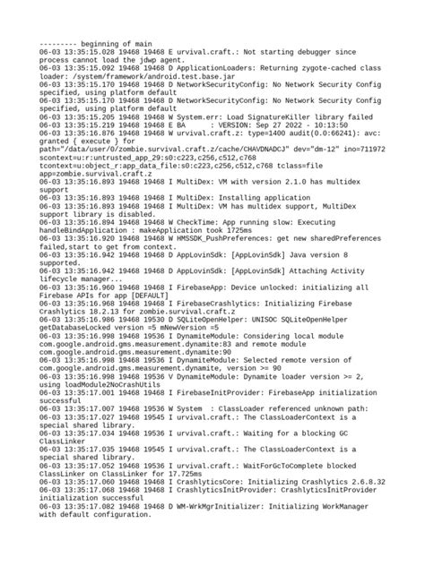 Mod Menu Log Zombie Survivalcraftz Pdf Library Computing