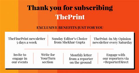 ThePrintIndia On Twitter At ThePrint We Strive To Bring You News