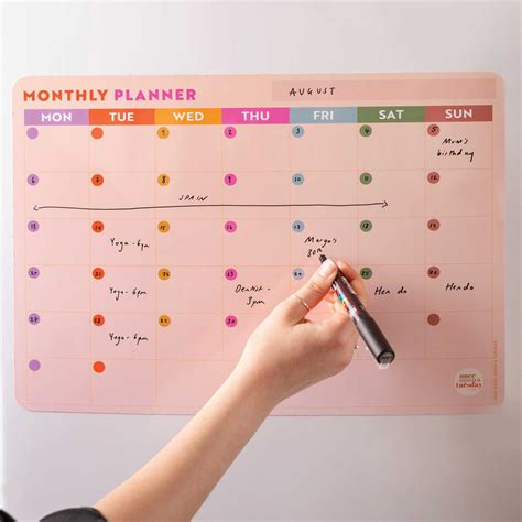 Fridge Magnet Planners Good Tuesday