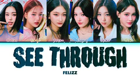 【felizz】see Through Youtube