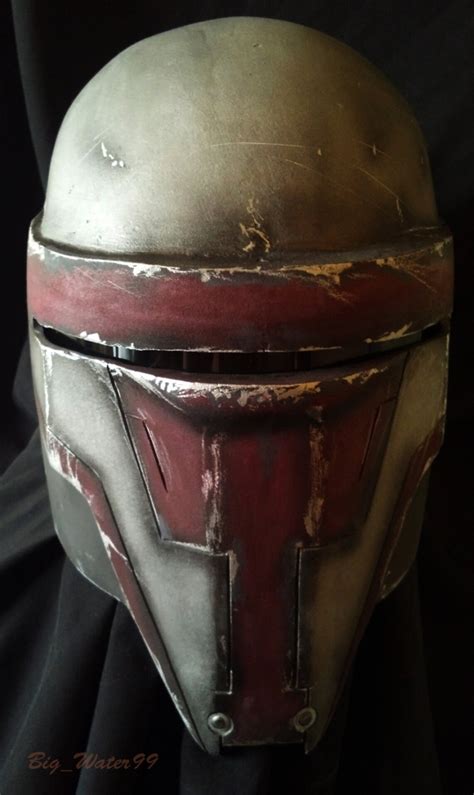 Darth Revan Full Helmet Star Wars Helmet Prop Cosplay Armor Etsy