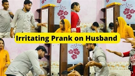 Prank On Husband Prank Gone Wrong 😨 Youtube