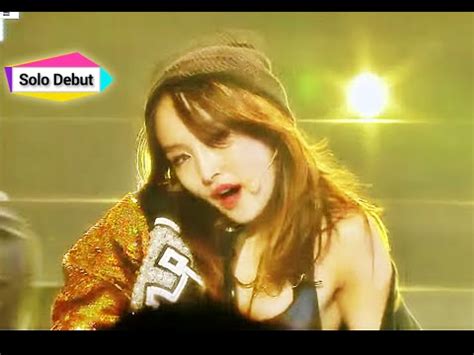 [solo Debut] Nicole Mama 니콜 마마 Show Music Core 20141122 Youtube