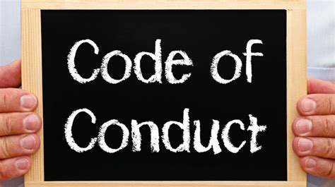 Code Of Professional Conduct SSHA