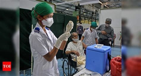 Vaccine Hesitancy Now Down To Due To Surge In Covid Cases Survey India News Times Of