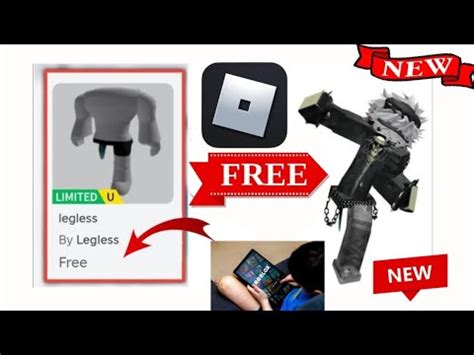 איך להשיג פריטים ללא רגליים בחינם ב Roblox 2025 מדריך פריטים ללא