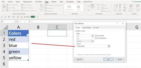 How To Add Color To A Drop Down List In Excel TechRepublic