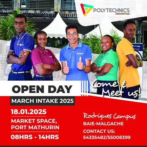 Polytechnics Mauritius Happening Now At Our Ebene Campus Come Visit