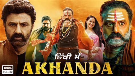 Akhanda Full Movie Hindi Dubbed Nandamuri Balakrishna Pragya Jaiswal
