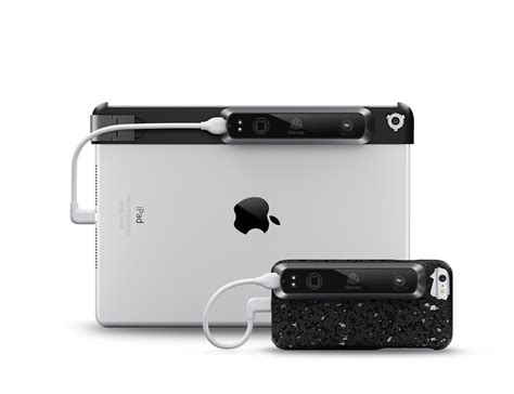 Isense 3d Scanner Kit For Iphone Gadget Flow