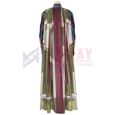 Male Vision Cosplay Costume Spandex Vision Cosplay Zentai