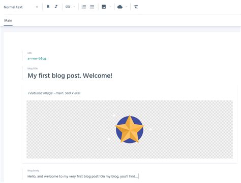 Content Management System Review Prismic