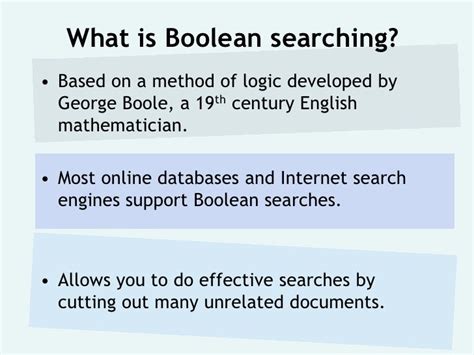 Boolean Search Technique Keryops