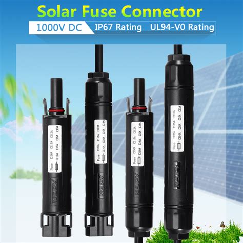 Pv Solar System Solar Connector Solar Cable Pv Breaker Pv Combiner Box Newsun Pv Technology Co Ltd