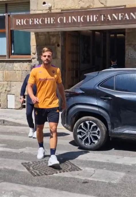 Pongracic Terminate Le Visite Ora La Firma Al Viola Park Alfredo