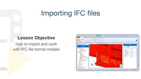 Edilus Tutorial Importing Ifc Files Acca Software Youtube
