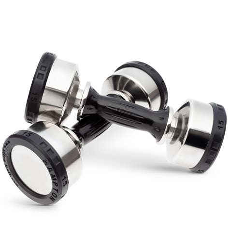 Hampton Fitness Ultra Bell Premium Dumbbell Set Light