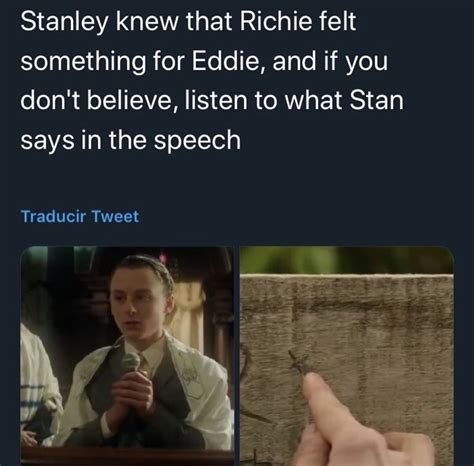 Richie Tozier Quotes Richie Tozier Funny Reddie It Chapter 2 It Memes