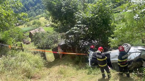UPDATE VIDEO Accident MORTAL pe DN 75 la Muncelu Două femei de 87