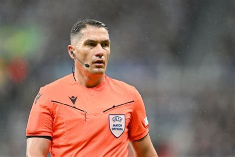 Istvan Kovacs Favourite To Ref PSG Vs Inter Milan Champions League Final