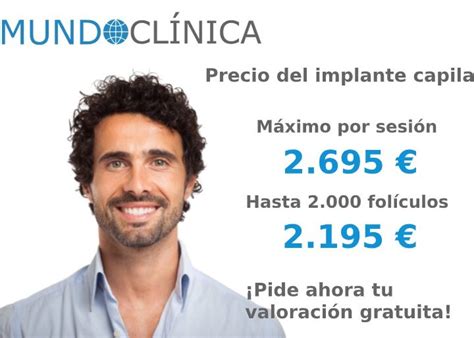 Descubre el precio del trasplante capilar en España Cirugía Capilar