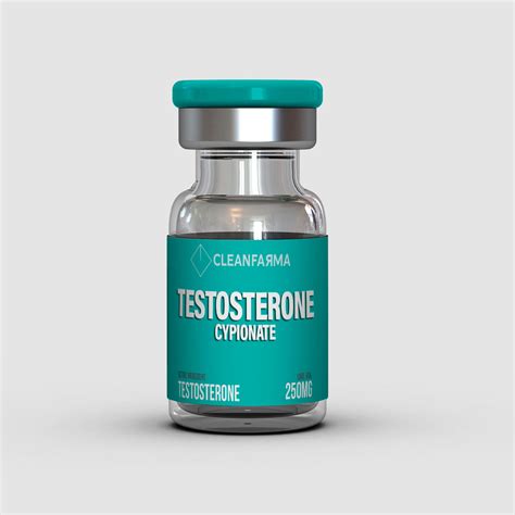 Testosterone Cypionate 250mg Cleanfarma