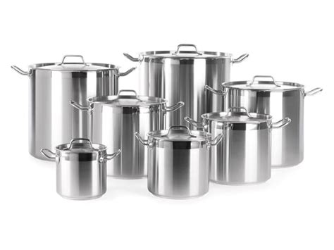 Marmite traiteur inox Profi Line Ø 24 cm Hendi Meilleur du Chef