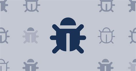 Bug Icon Font Awesome