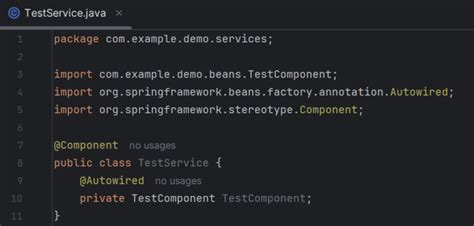 spring boot component annotation