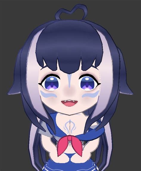Heres More Pics Of The Shylily 3d Model I Made Ill Export It To
