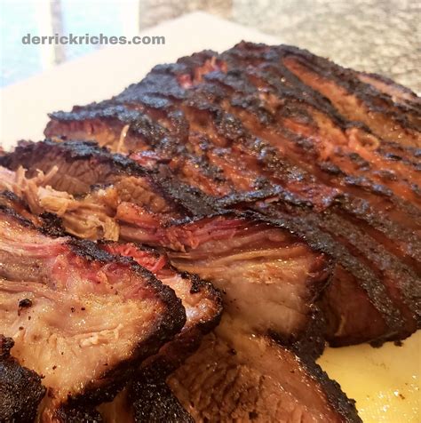 Brisket Mustard Rub Bbq And Grilling With Derrick Riches