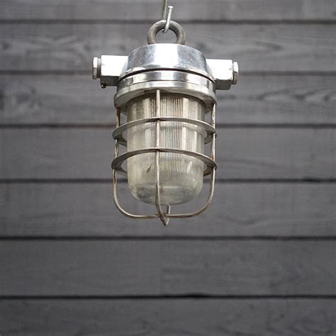 Mv Grand Ocean Ribbed Glass Passageway Pendant Trinity Marine