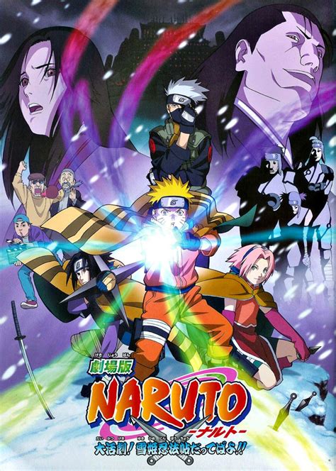 Naruto The Movie Ninja Clash In The Land Of Snow 2004 Watchsomuch