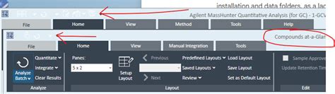 Masshunter 121 Quick Access Toolbar Difficult To See And Icons Disappearing Forum Mass