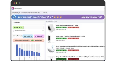 Introducing Reactivesearch V4