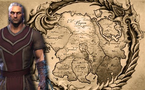 Tamriel Wallpapers Wallpaper Cave