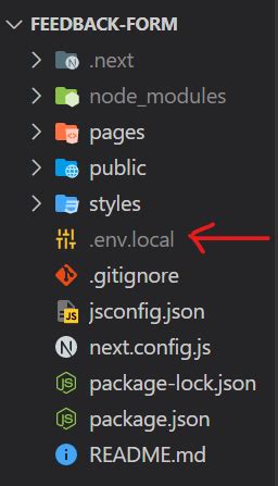 Implementing A Feedback Form With Next Js