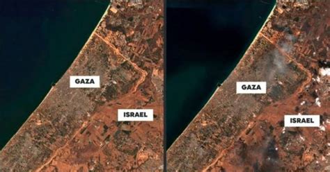 4 ದಿಕ್ಕುಗಳಿಂದ ಇಸ್ರೇಲ್ ಸುತ್ತುವರಿದ ಶತ್ರು ರಾಷ್ಟ್ರಗಳು ಗಾಜಾ ಸಿರಿಯಾ ಲೆಬನಾನ್