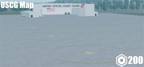 United States Coast Guard Map Clearly Development