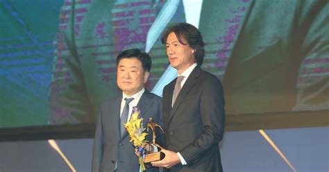 홍명보 감독 K리그1 감독상 수상