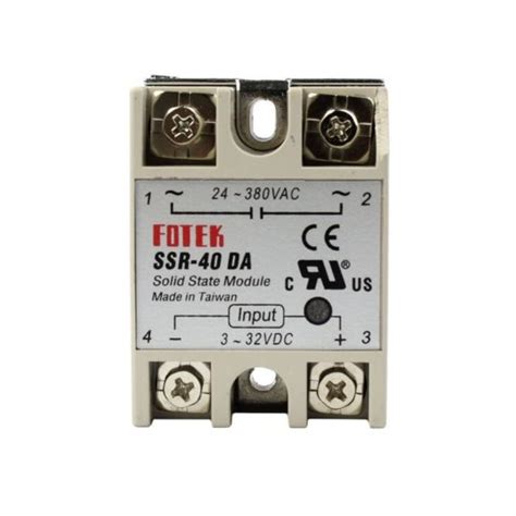 Relevador Estado Solido SSR 40 DA Clickelectronica