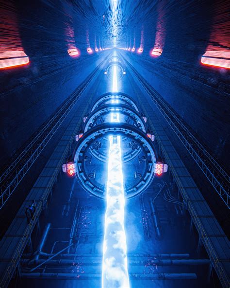 Artstation The Particle Accelerator