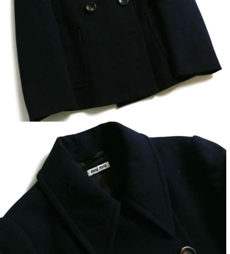 Miu Miu Wool Coat 후루츠패밀리