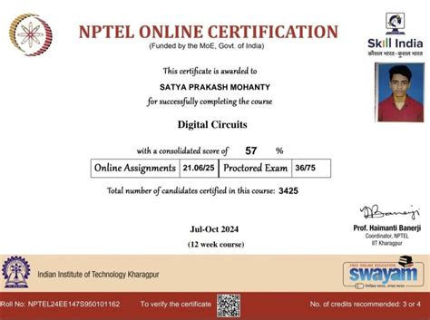 Satya Prakash Mohanty On Linkedin Digitalcircuits