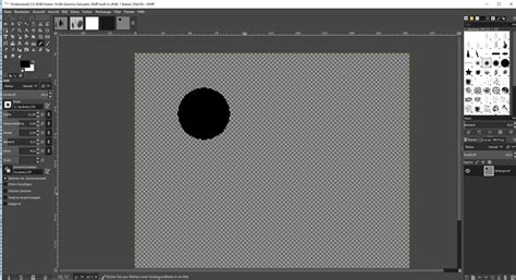 GIMP Smooth Brush Doesn T Draw Smooth Graphic Design Stack Exchange