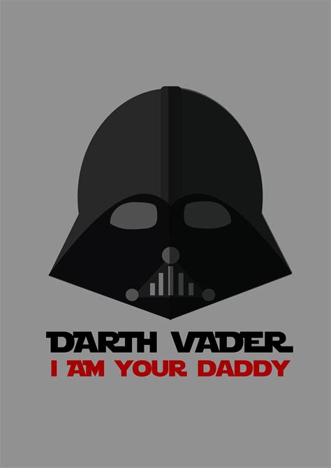 Daddy Vader Vader Photoshop Illustrator Darth