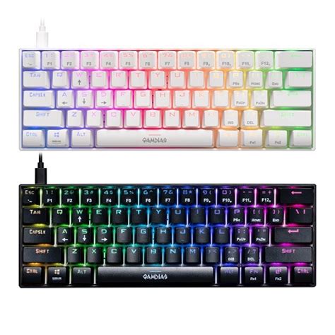 Hermes E3 61key Rgb Gamdias Keyboard Game Hub