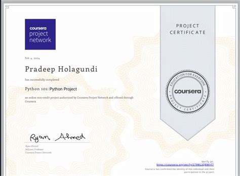 Pradeep Kh On Linkedin Coursera Courseracertification Projectcompletion Python