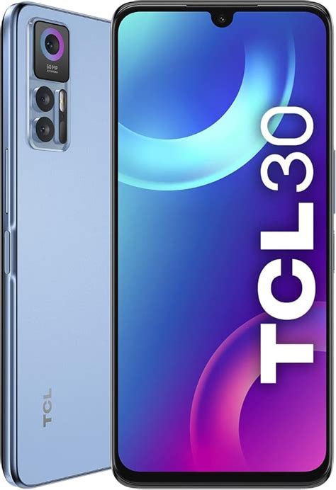 TCL 30 - Smartphone 64GB, 4GB RAM, Dual SIM, Muse Blue, T676H-2BLCWE ...